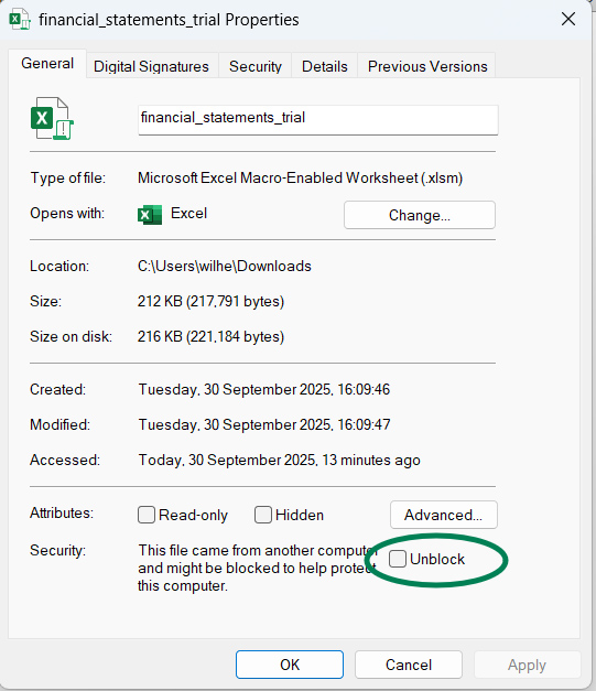 Excel Skills | Enable Trial Version Macro