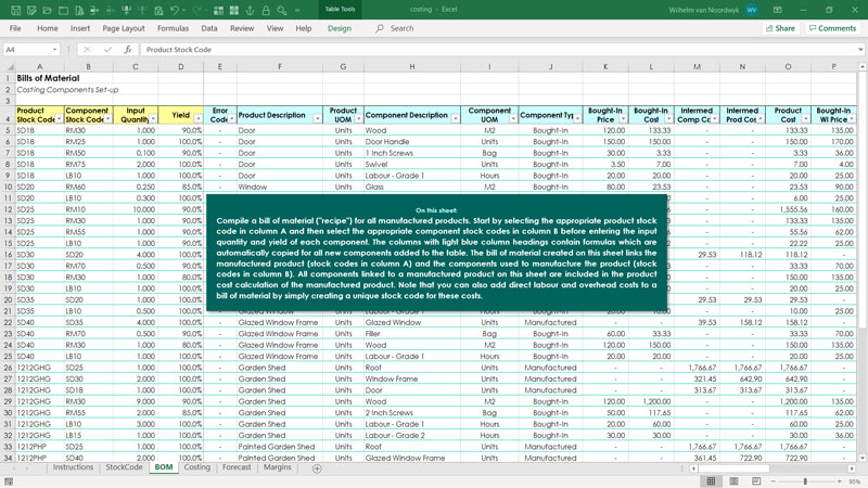 Recipe Costing Template Google Sheets - Infoupdate.org Recipe Costing Template Google Sheets - Infoupdate.org