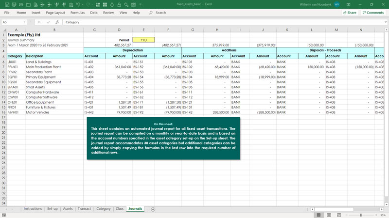 Excel Register Template Excel Register Template