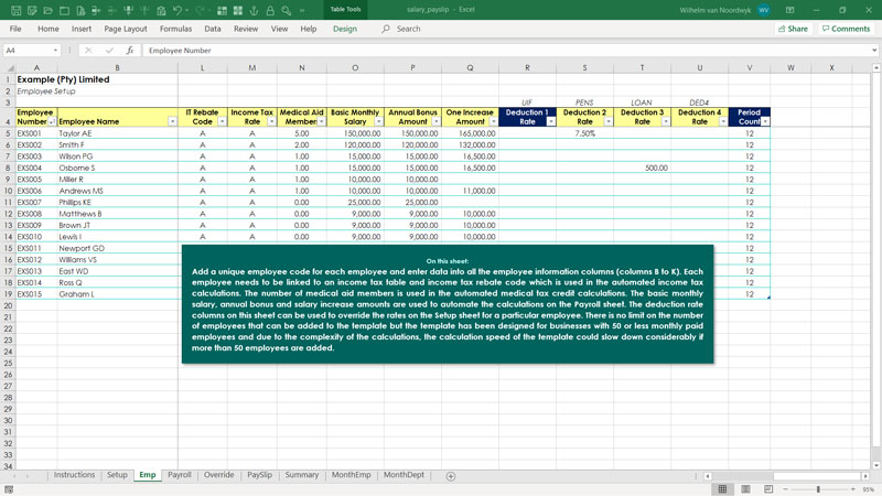 Annual Employee Merit Increase Spreadsheet Excel Template For A Merit Increase Matrix Agh ipb 